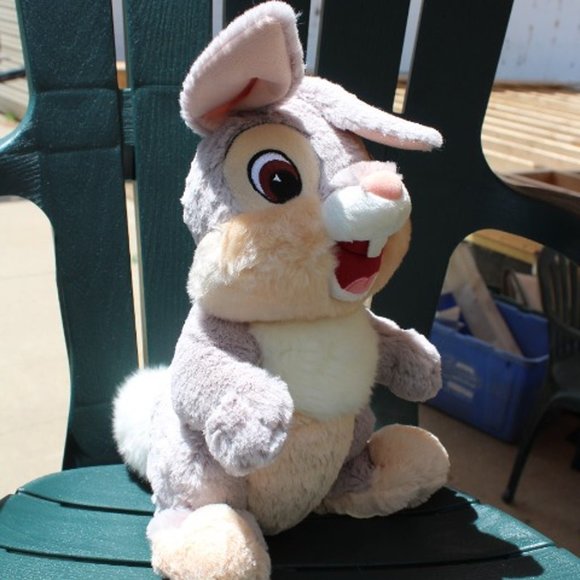 Disney | Toys | Disney 2 Bambis Thumper Bunny Rabbit The Disney Store ...